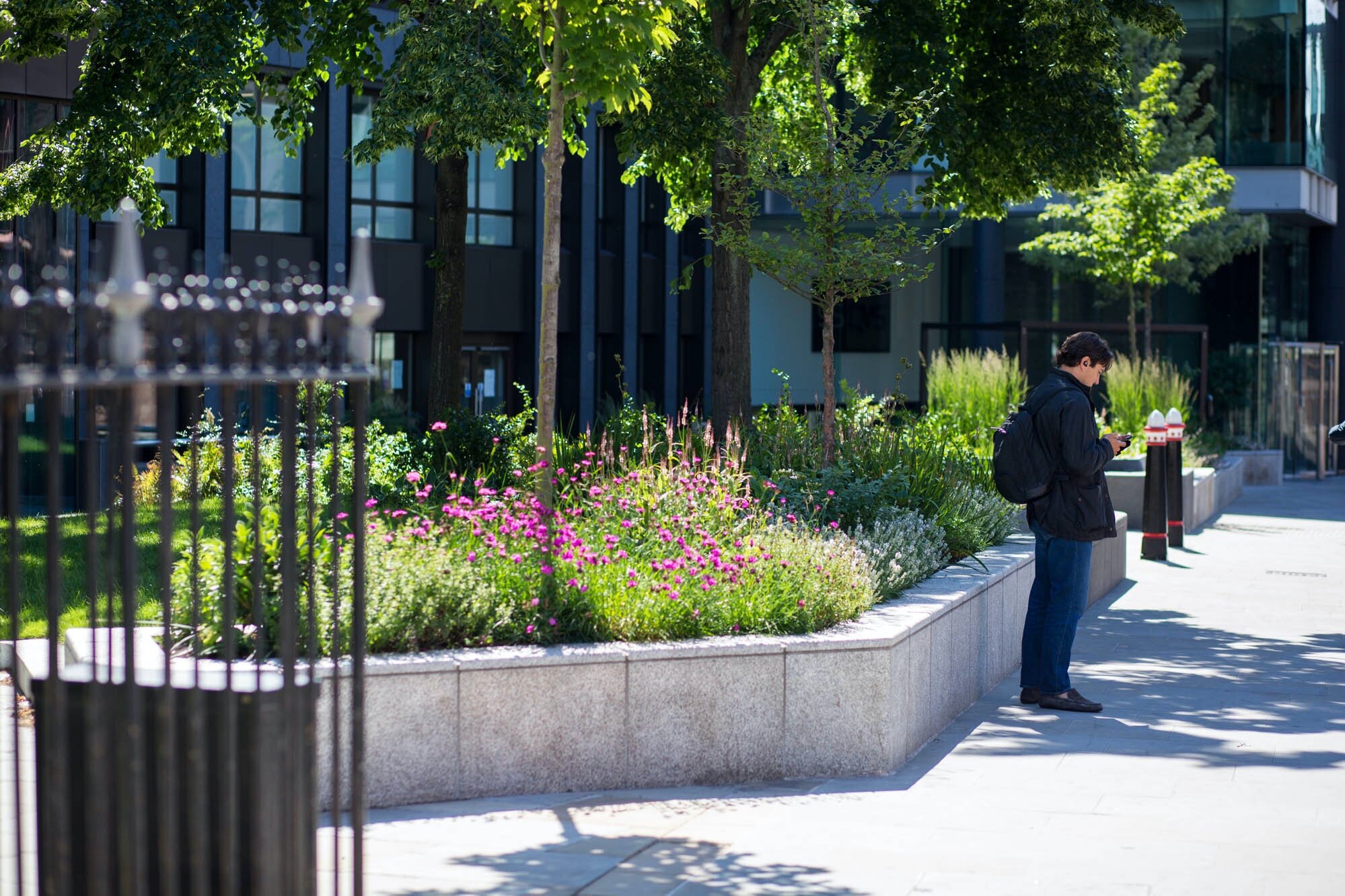 Senator House — Exterior Architecture