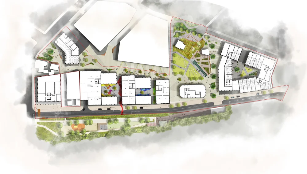 South Docks, Cork — Exterior Architecture