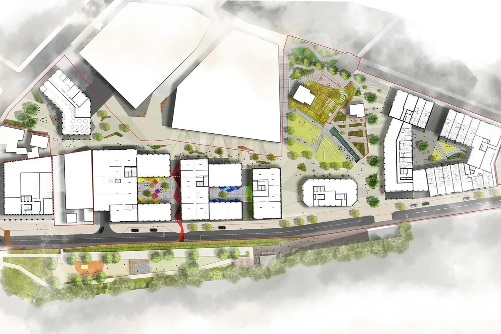 Basildon Eastgate — Exterior Architecture