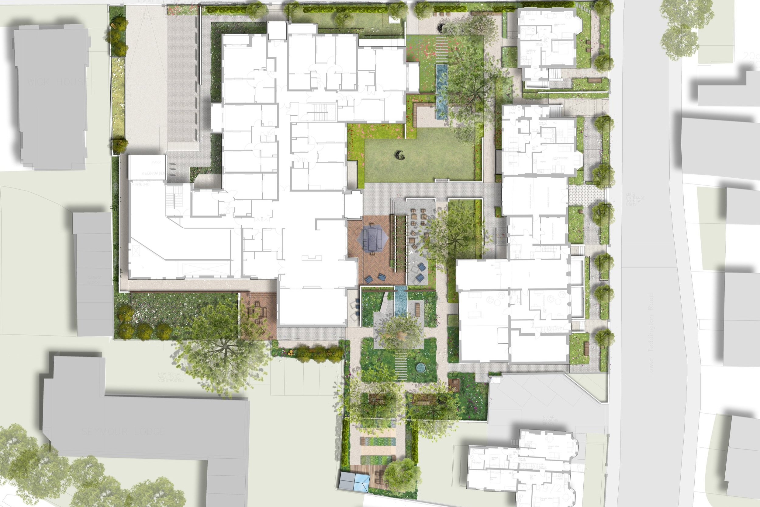 Broughton House — Exterior Architecture