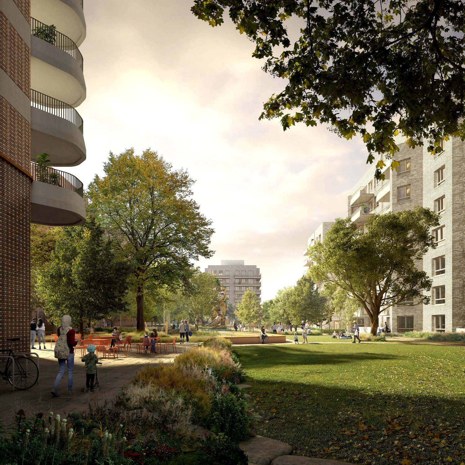 Mixed Use — Exterior Architecture
