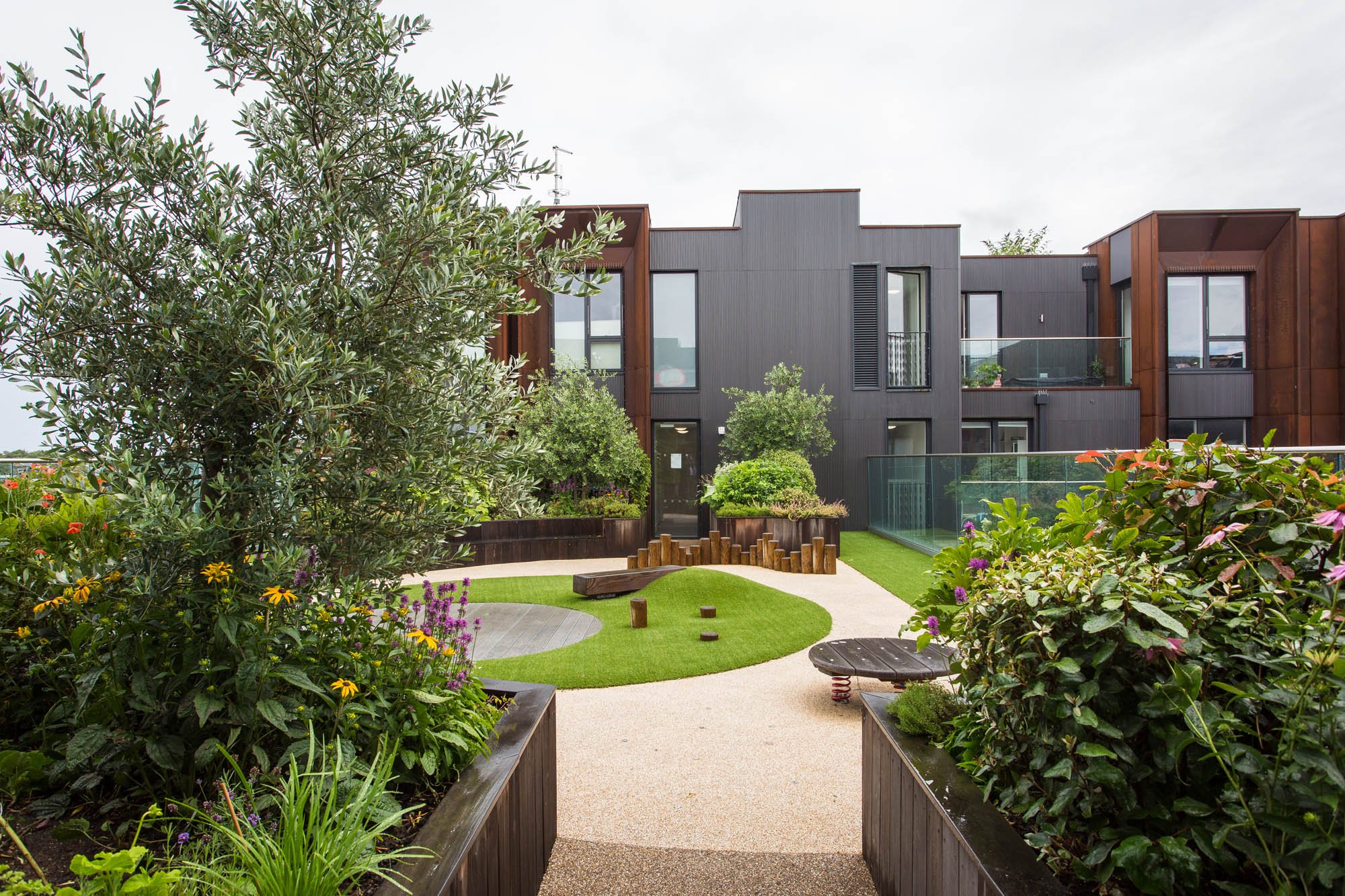 Camden Courtyards — Exterior Architecture
