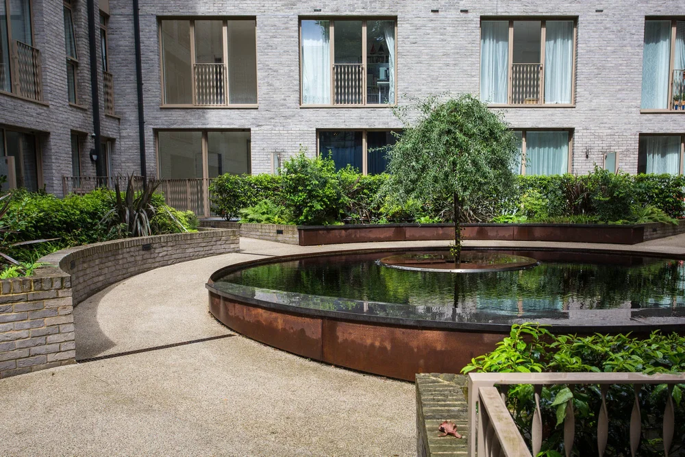 Camden Courtyards — Exterior Architecture