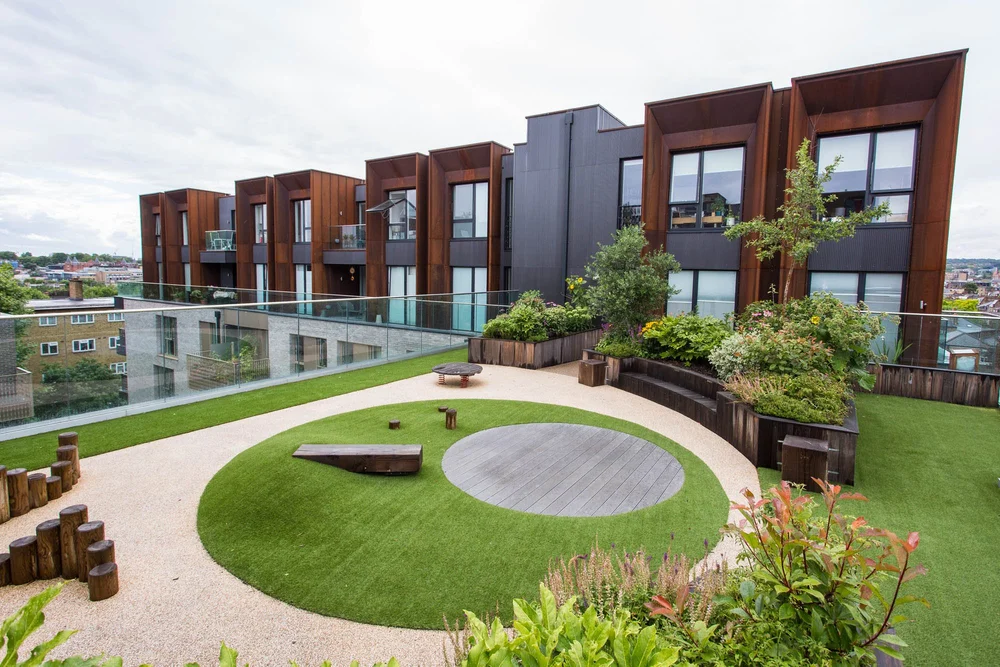 Camden Courtyards — Exterior Architecture