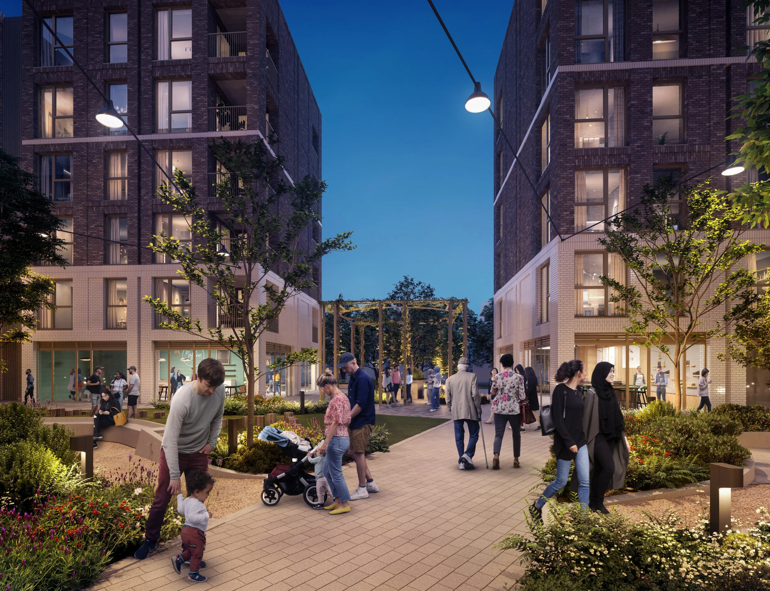 Friary Park — Exterior Architecture