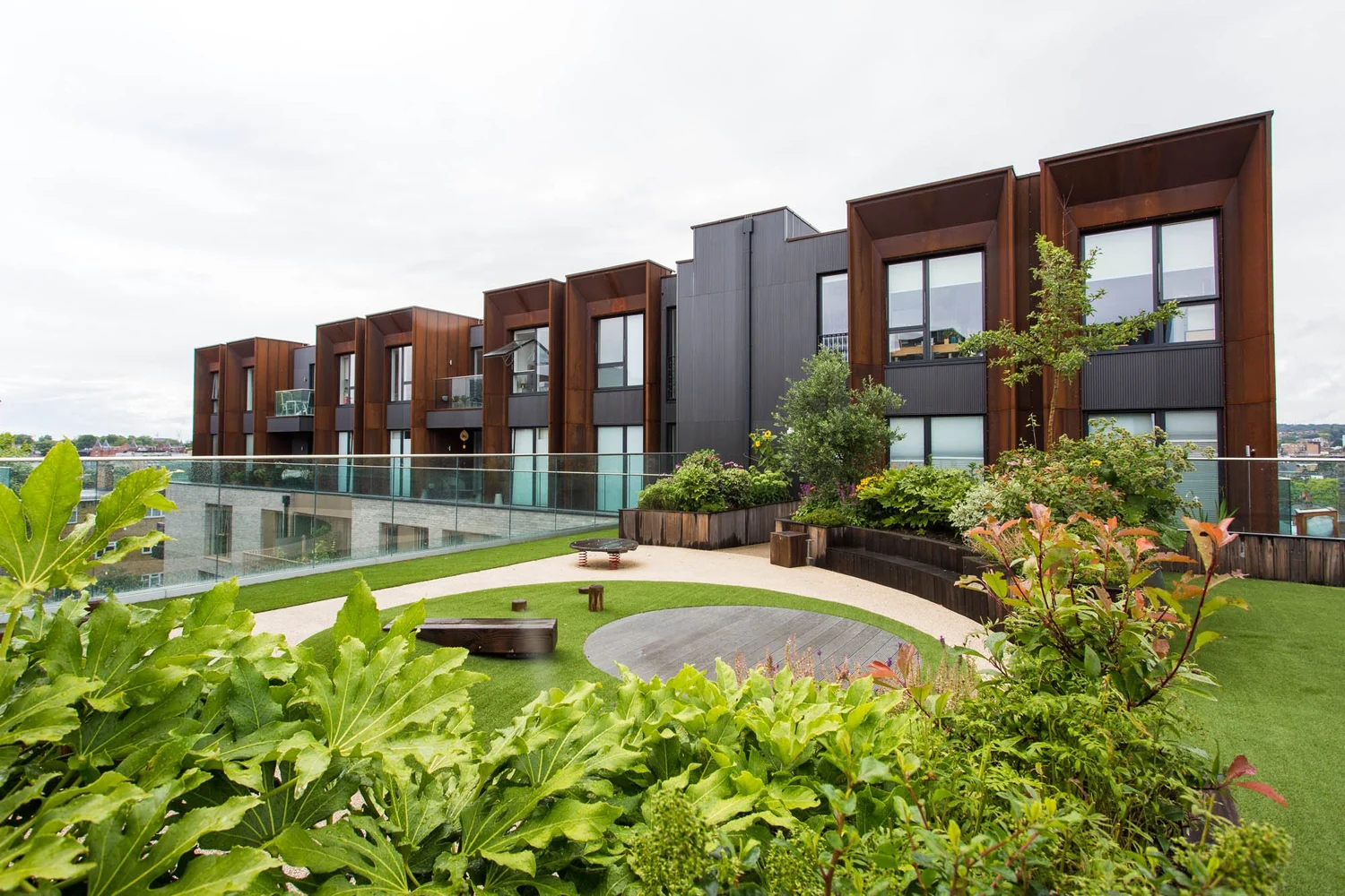 Camden Courtyards — Exterior Architecture