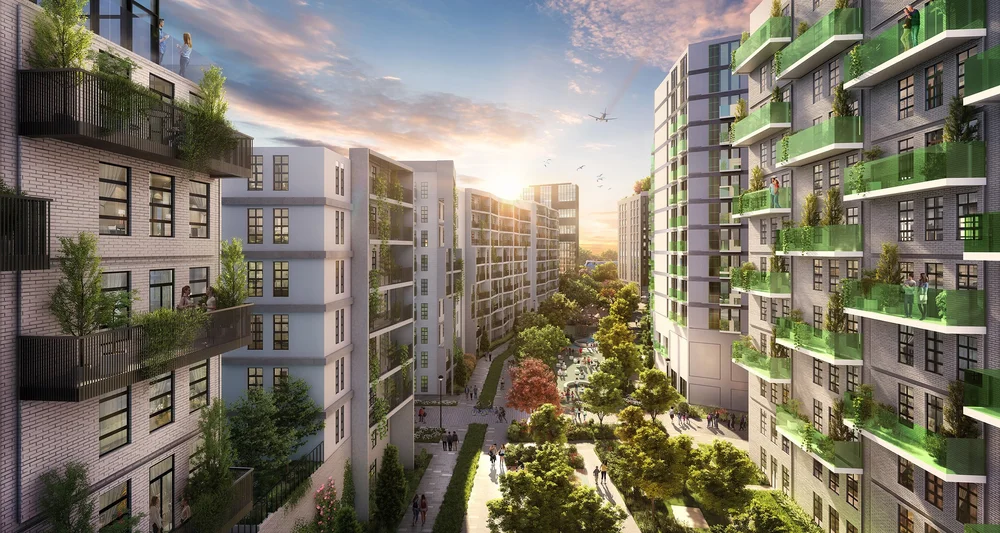 Basildon Eastgate — Exterior Architecture