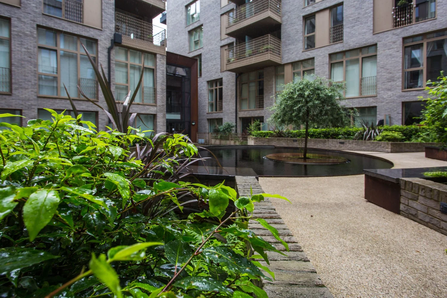 Camden Courtyards — Exterior Architecture