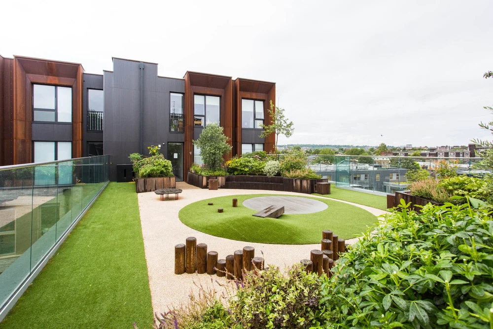 Camden Courtyards — Exterior Architecture