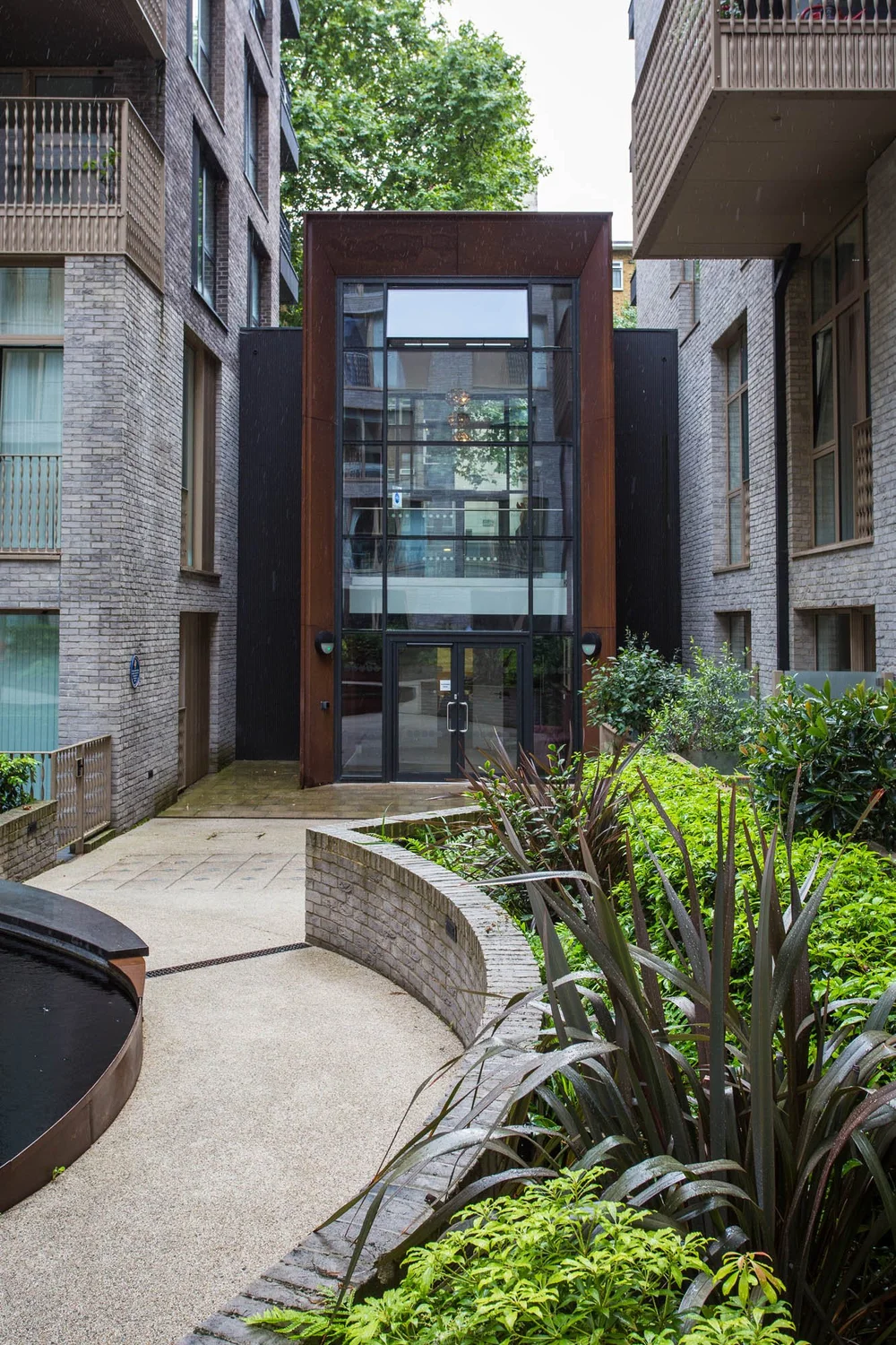 Camden Courtyards — Exterior Architecture