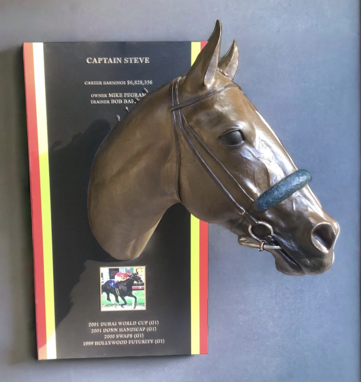 General 4 — Kelly Graham's Life-Size Bronze Collection