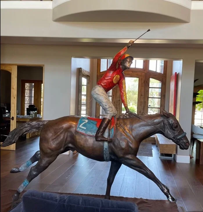 General 4 — Kelly Graham's Life-Size Bronze Collection