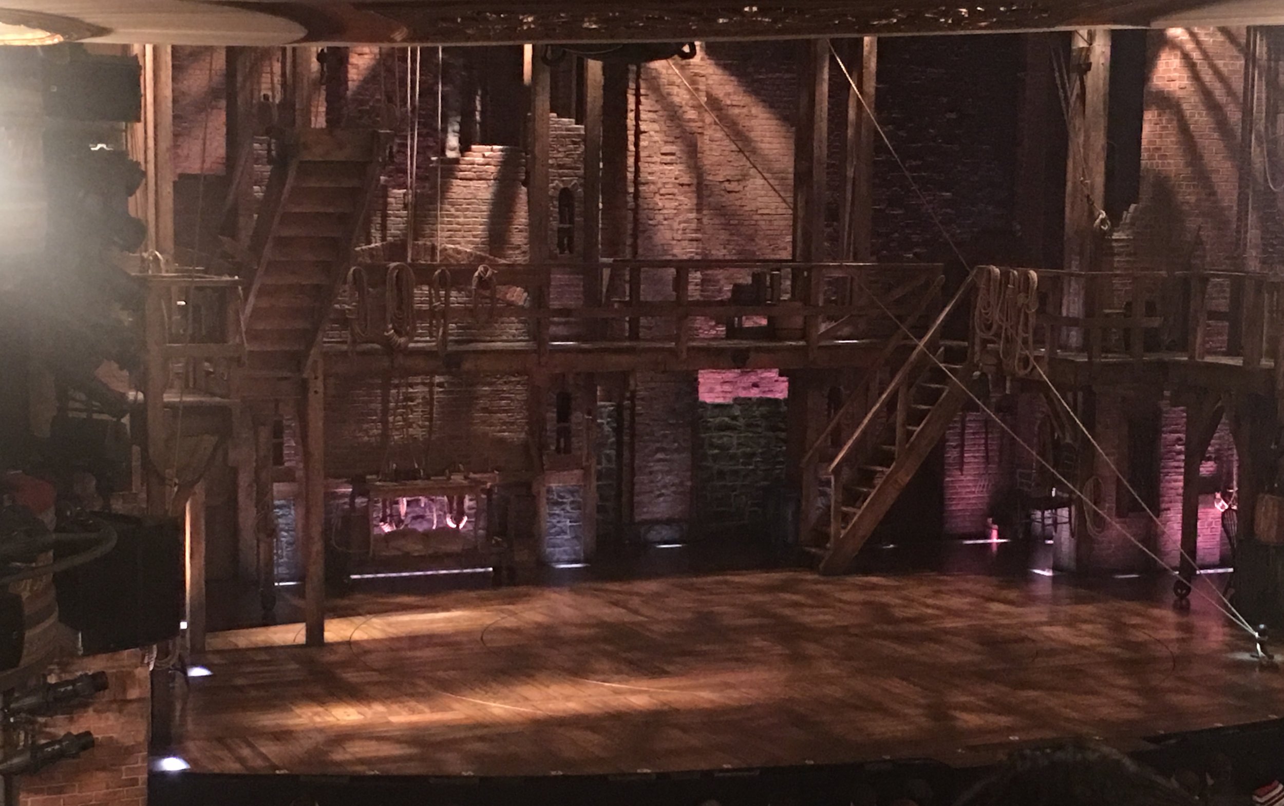 Hamilton on Broadway For Kids — Castles & Carpools