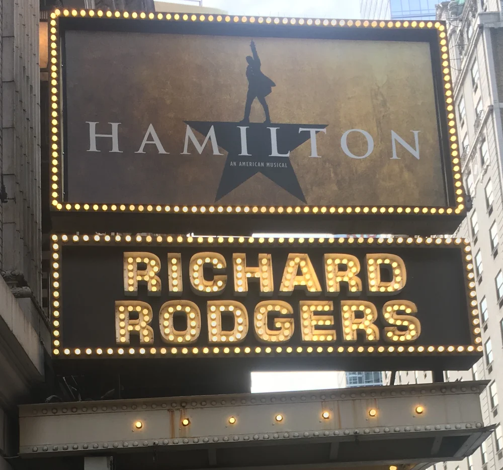 Hamilton on Broadway For Kids — Castles & Carpools