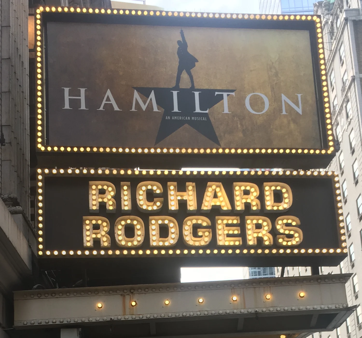 Hamilton on Broadway For Kids — Castles & Carpools