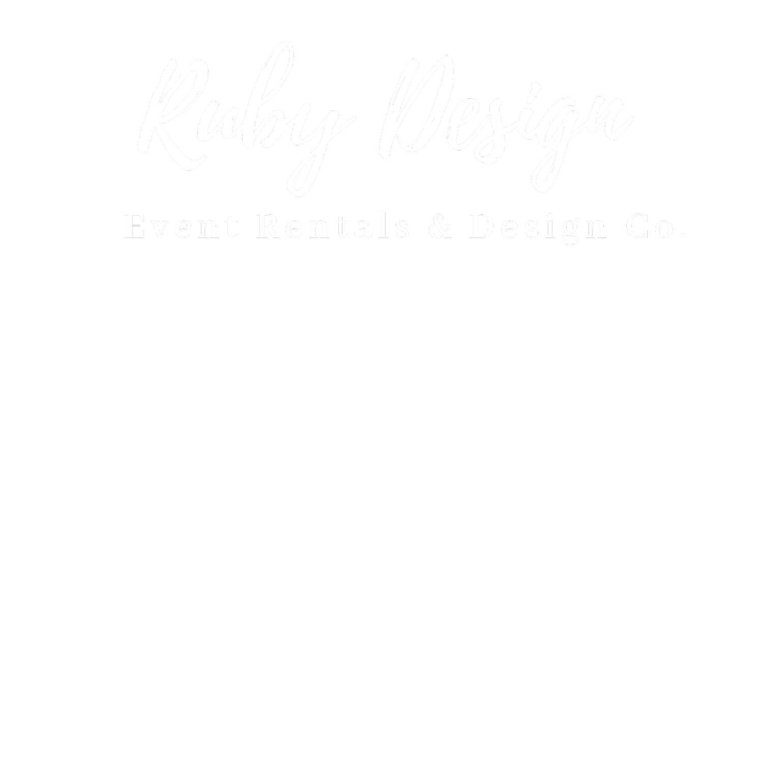 Ruby Design Event Rentals