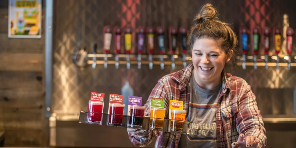 Menu 1 — Toppling Goliath Brewing Co.