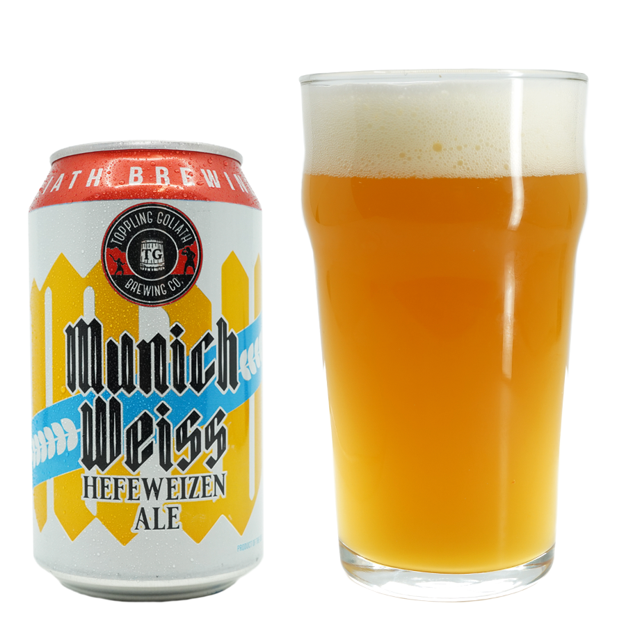 Munich Weiss — Toppling Goliath Brewing Co.