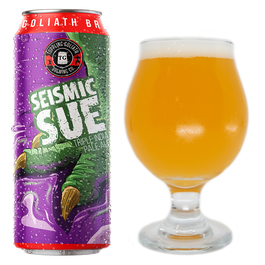 Seismic Sue — Toppling Goliath Brewing Co.