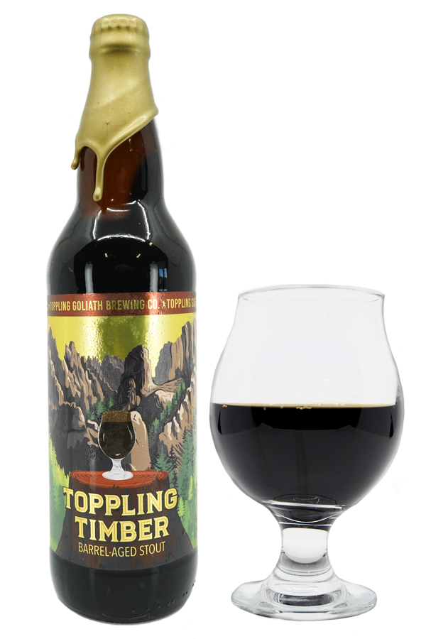 Toppling Timber — Toppling Goliath Brewing Co.