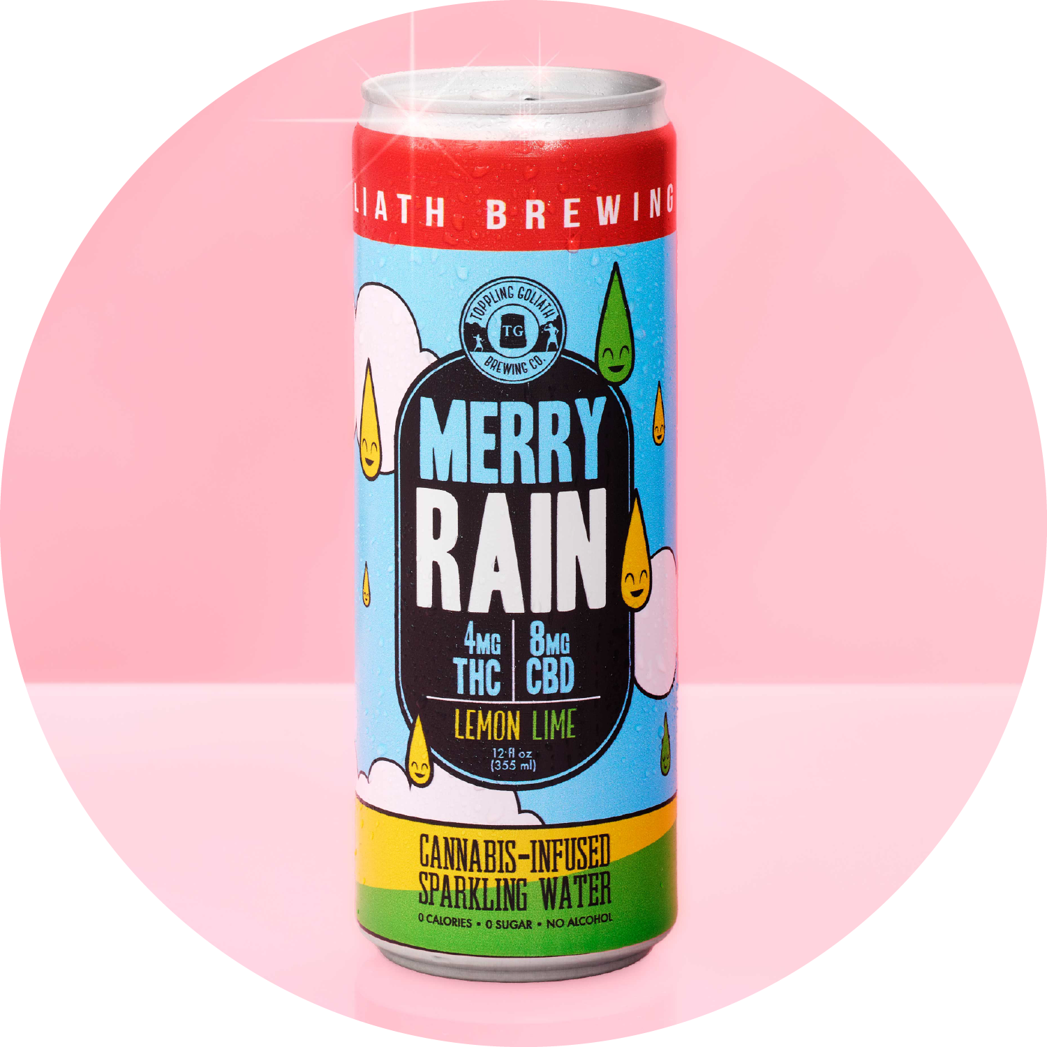Merry Rain — Toppling Goliath Brewing Co.