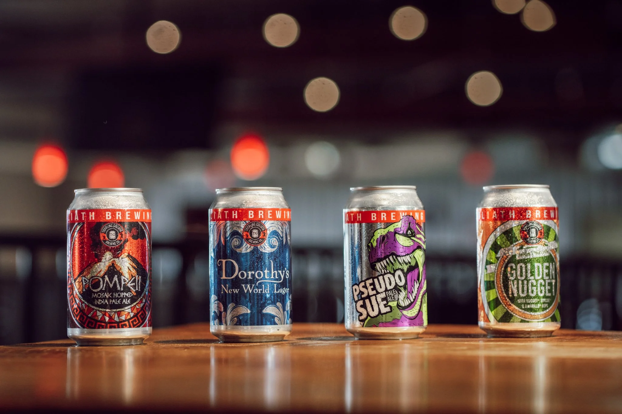 NEW BEER FINDER TEST PAGE — Toppling Goliath Brewing Co.