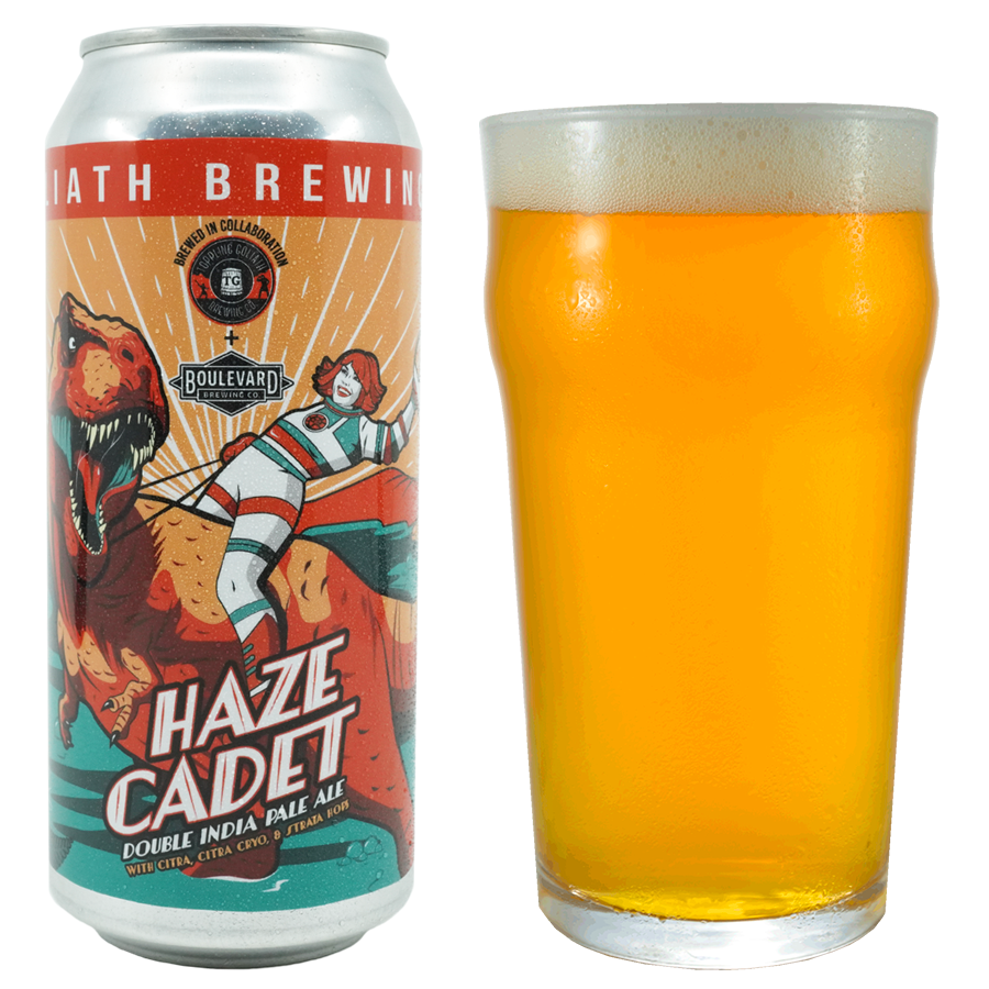 Haze Cadet — Toppling Goliath Brewing Co.