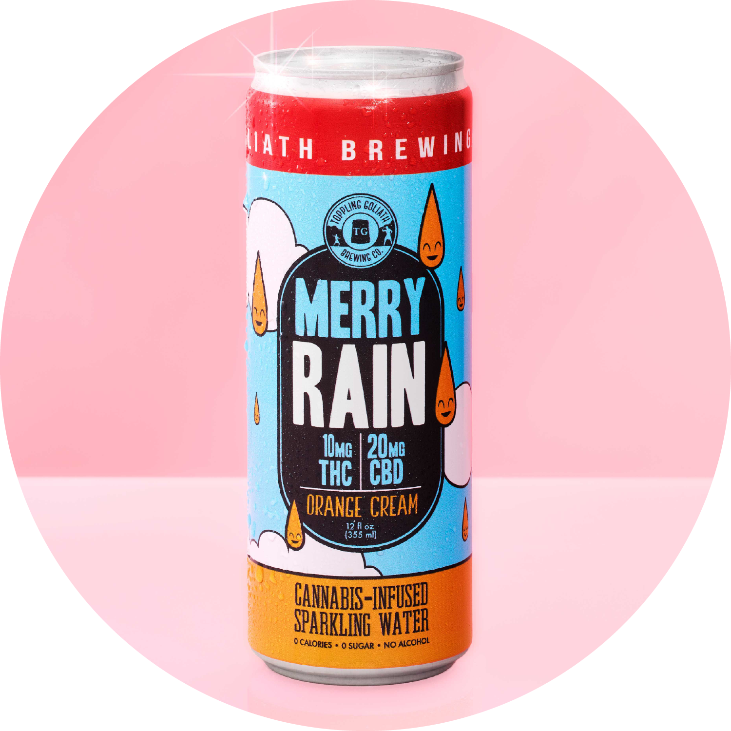 Merry Rain — Toppling Goliath Brewing Co.