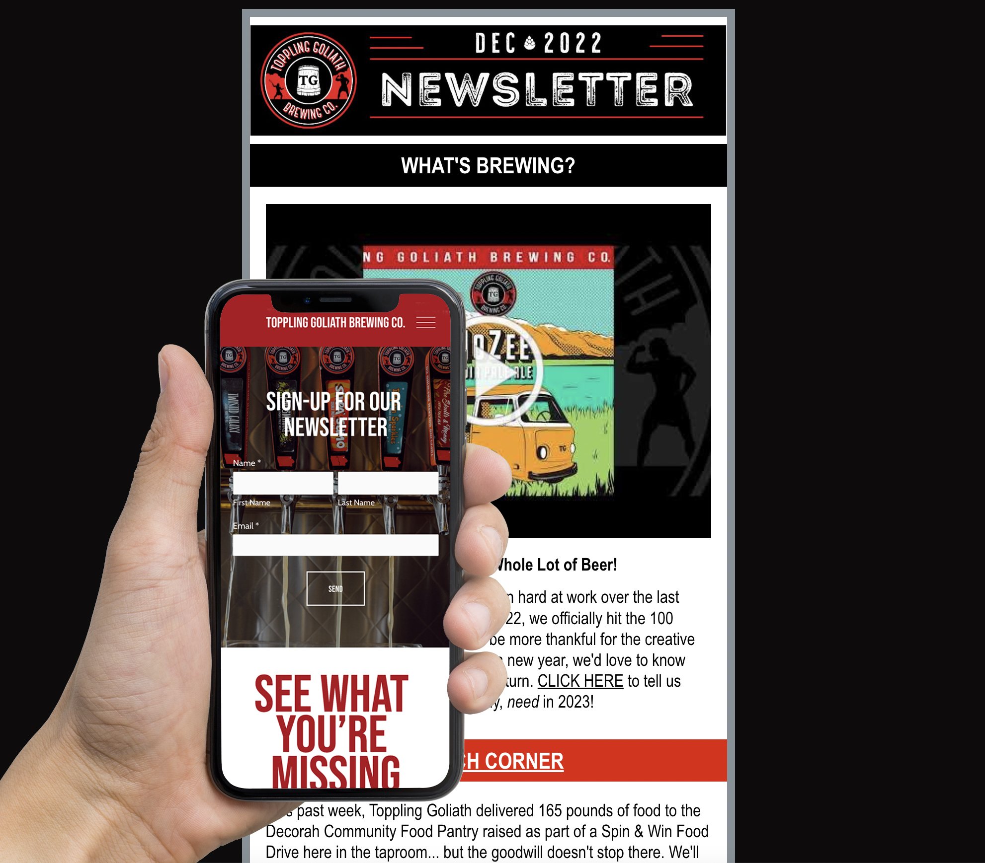 Toppling Goliath Brewing Co.