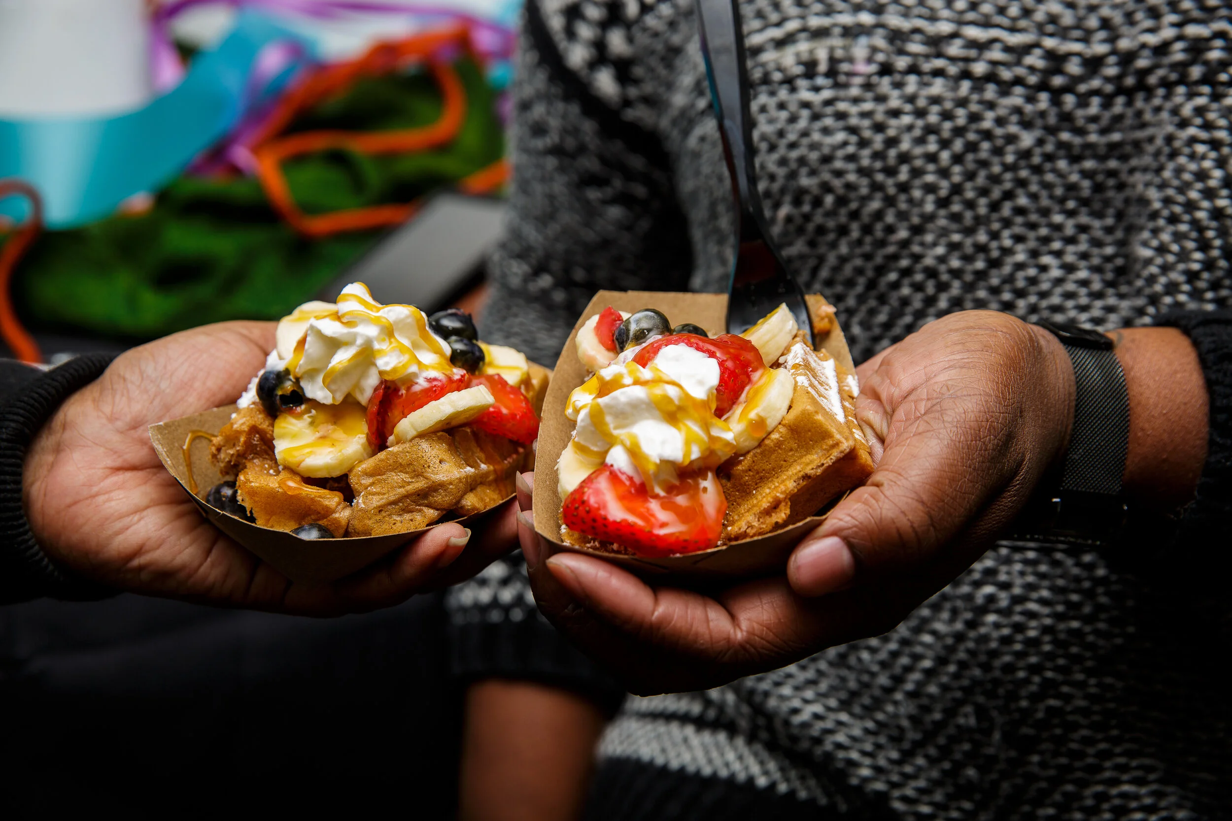 Crazy Waffle Bar- Delivery or On-Site Service