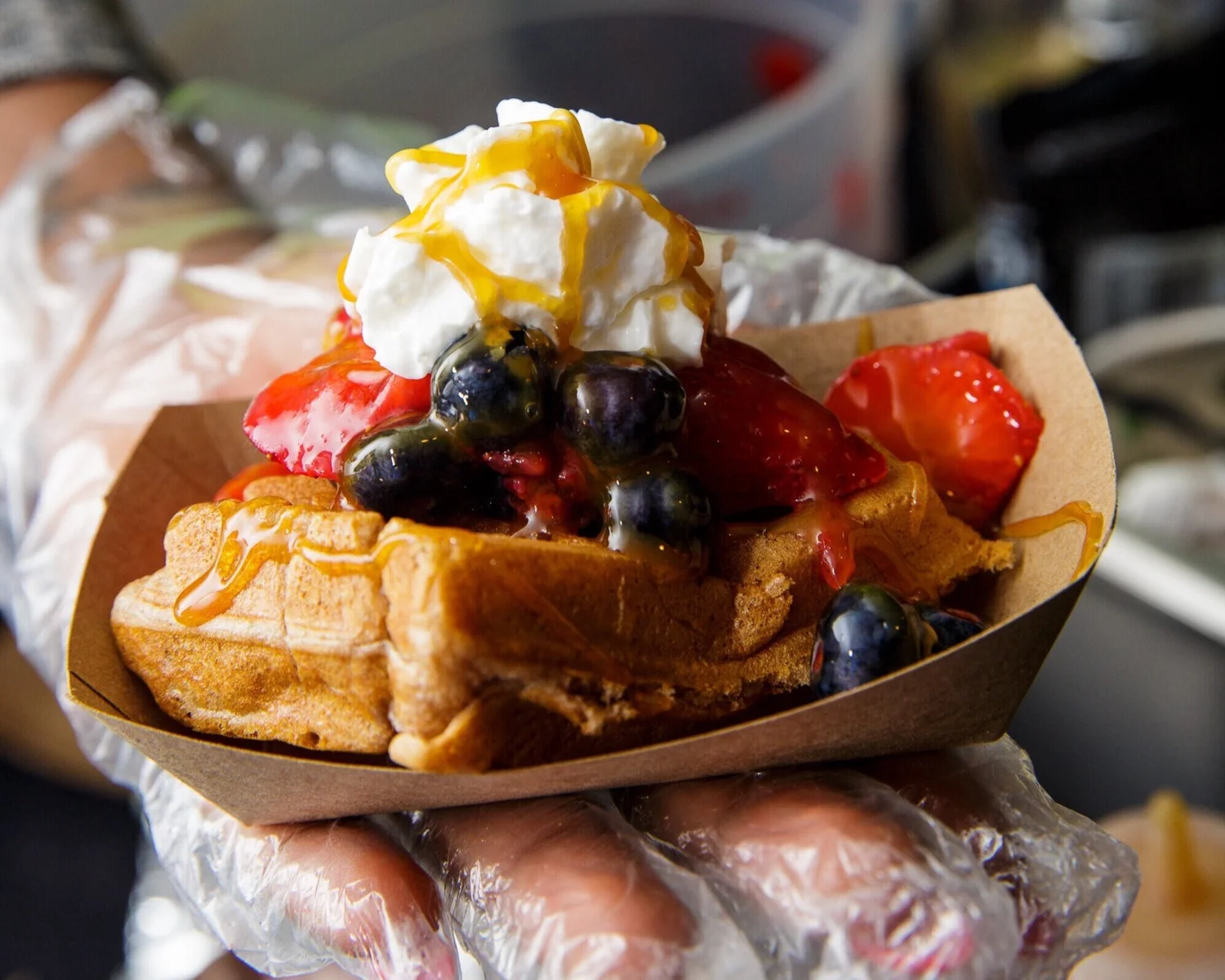 Crazy Waffle Bar- Delivery or On-Site Service