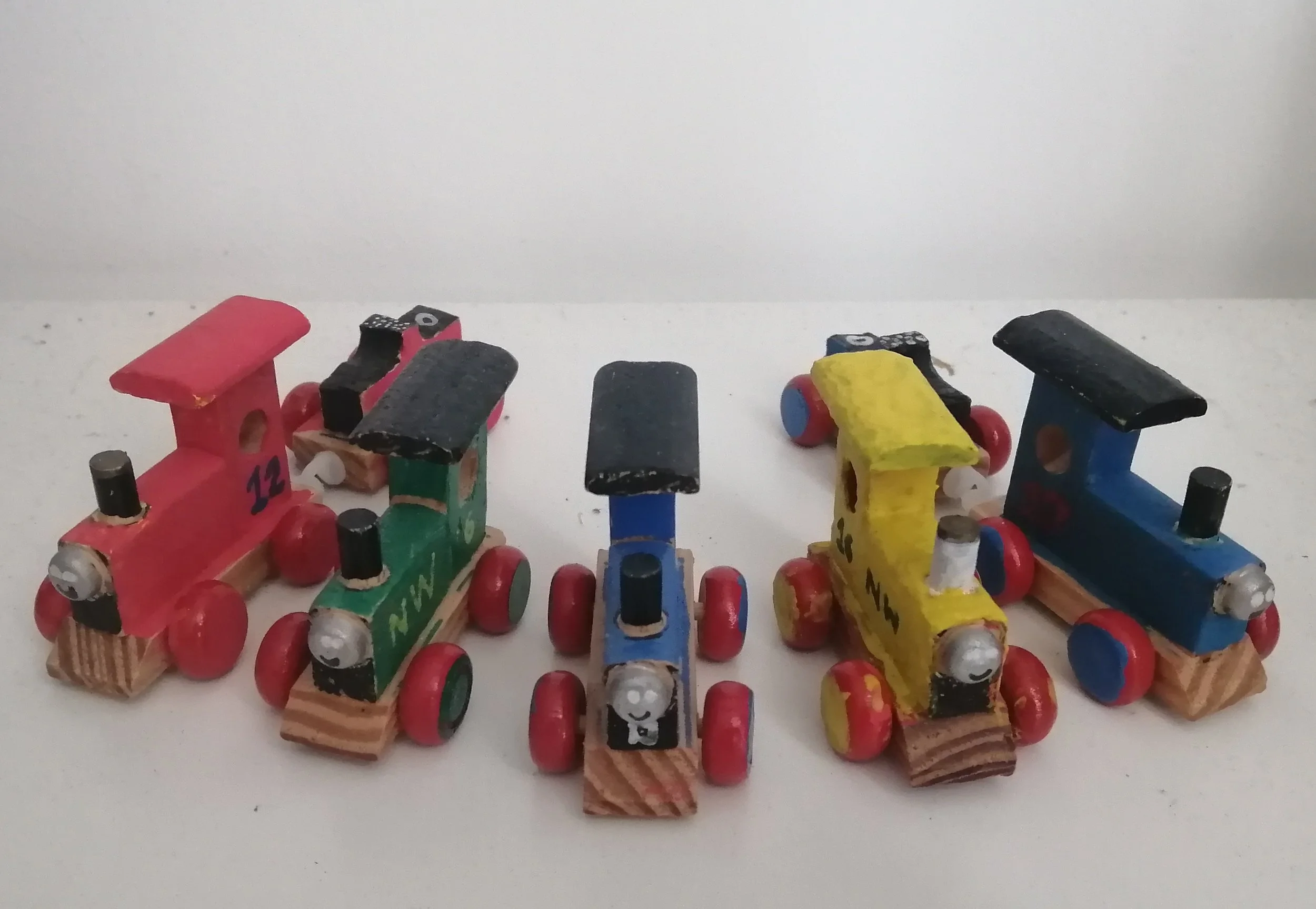 Thomas The Tank Engine models — Justin P. Lees