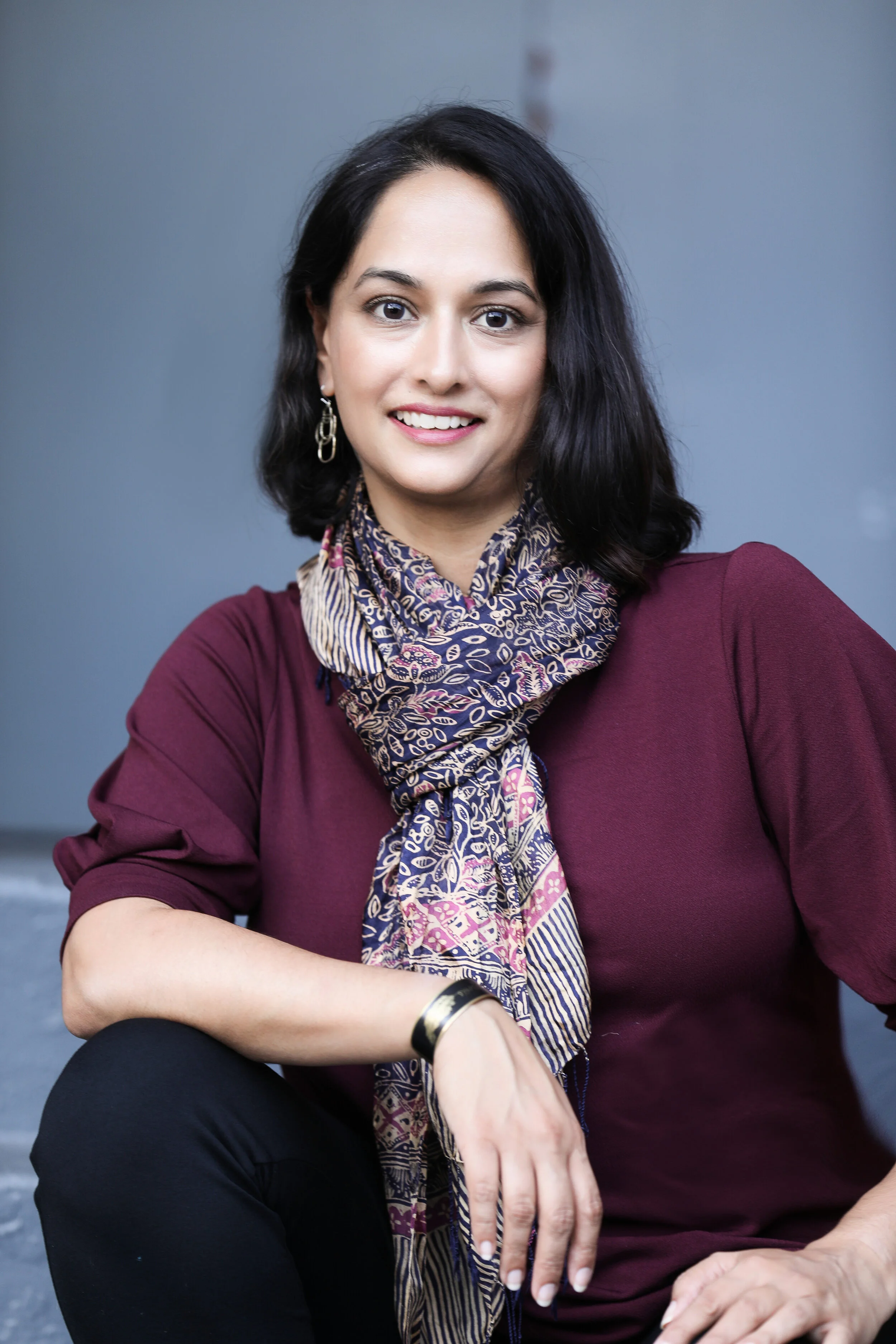 Bio — Nisha G. Patel