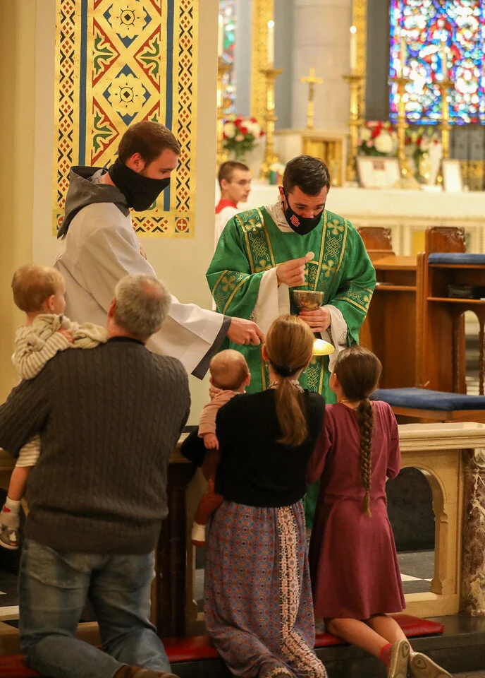 First Communion/Confirmation — Saint Mary of Redford Parish