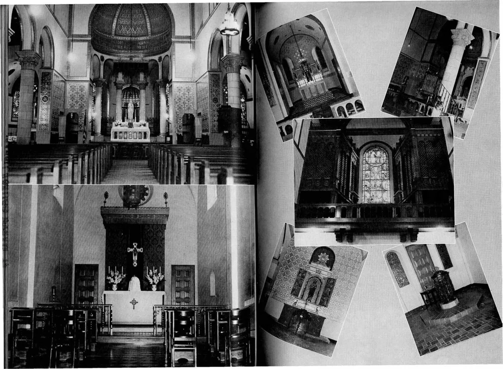 History of the Parish — Saint Mary of Redford Parish
