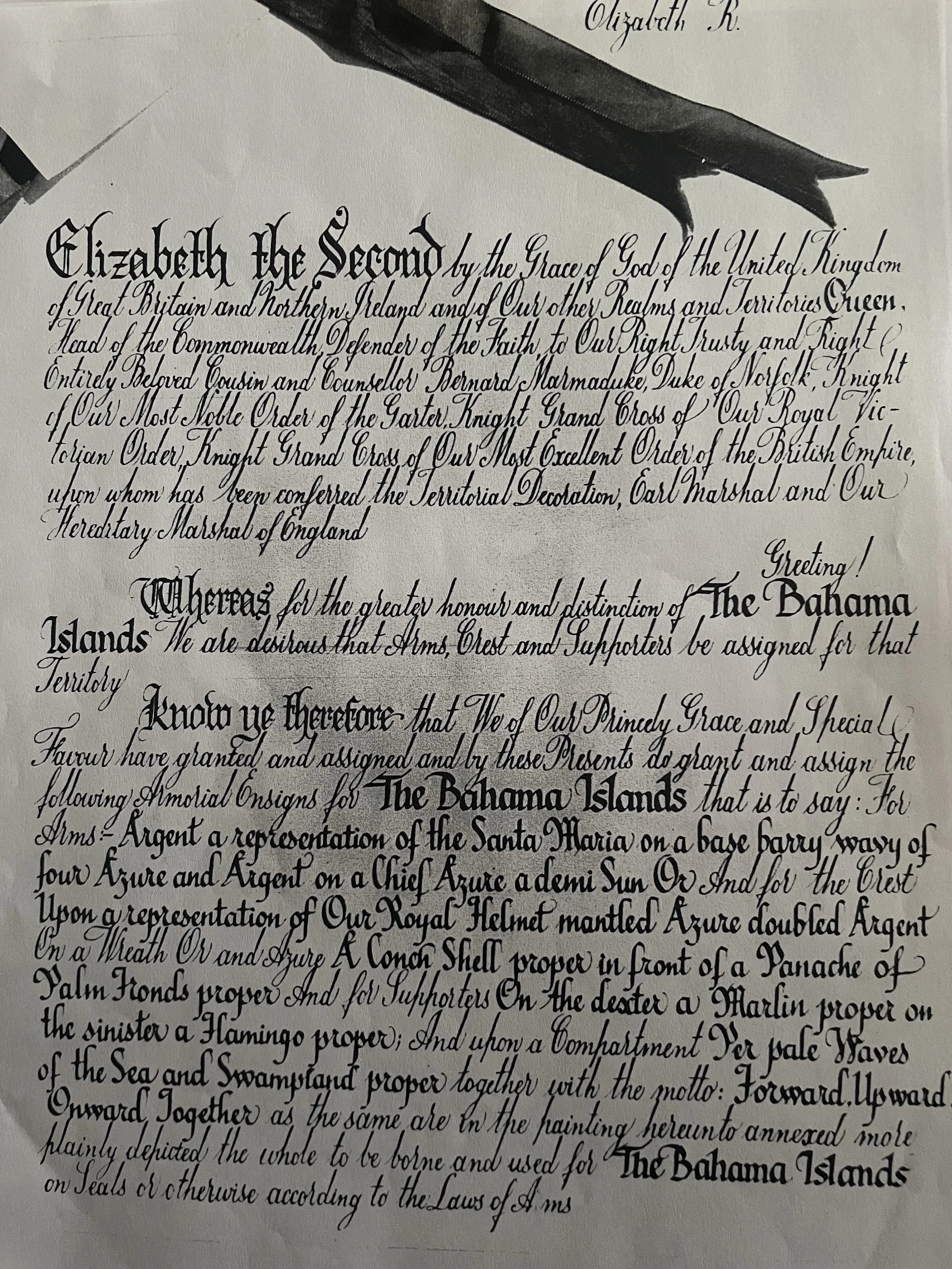 The Road to Independence, A Story through Pictures — Everything Bahamian