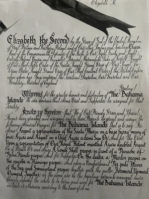 The Road to Independence, A Story through Pictures — Everything Bahamian