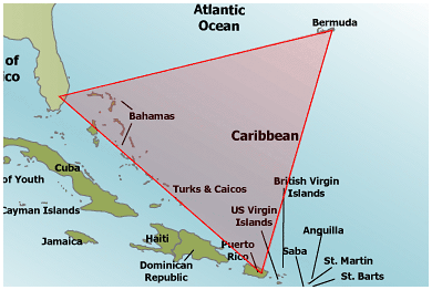 The Bahamas' Connection with The Bermuda Triangle — Everything Bahamian