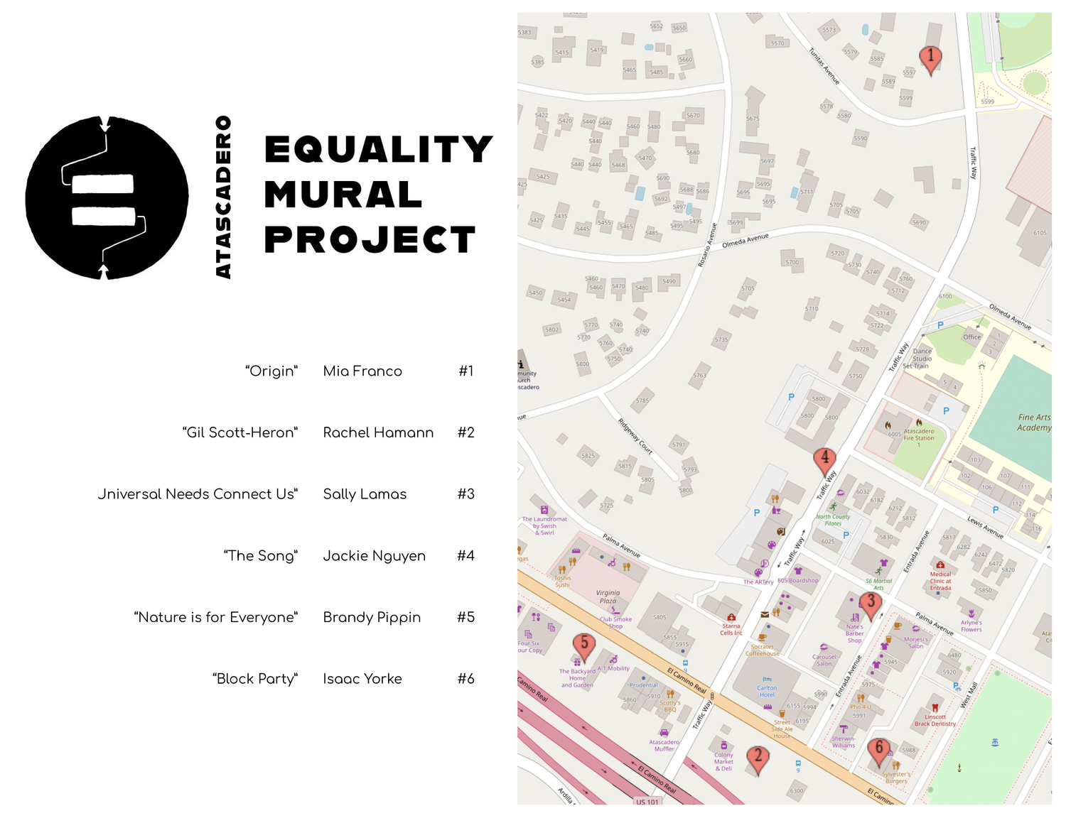 Equality Mural Project — SLO County Arts