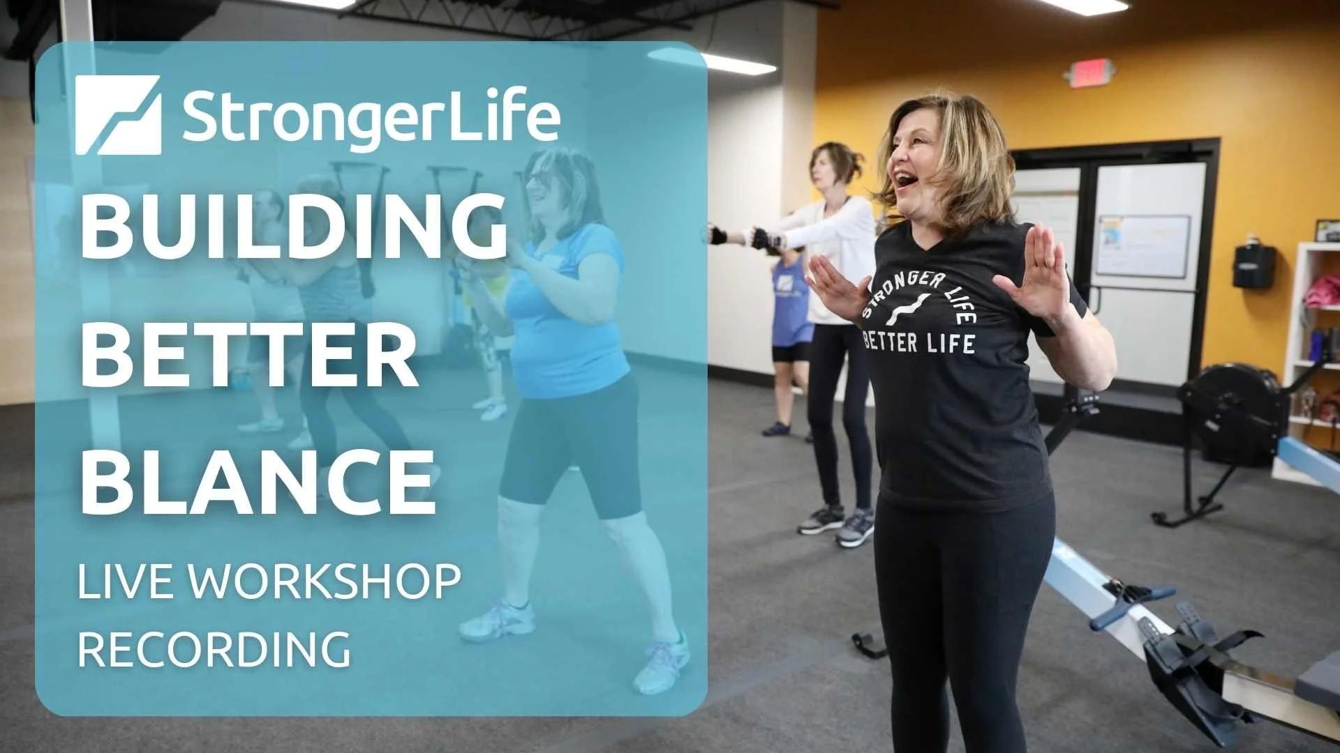 Improve Your Balance — StrongerLife