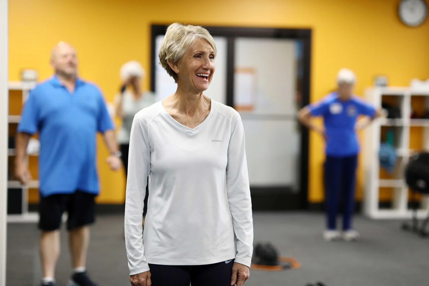 The Best Gym for 55+ & Seniors in Lexington, KY | StrongerLife