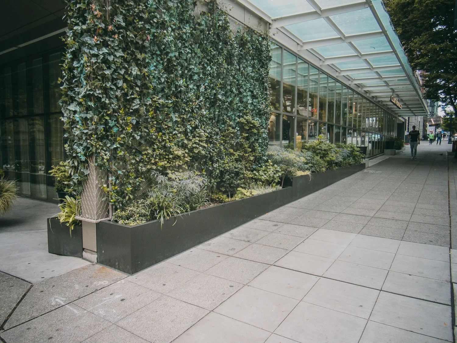 Commercial Landscape Planters — Architerra