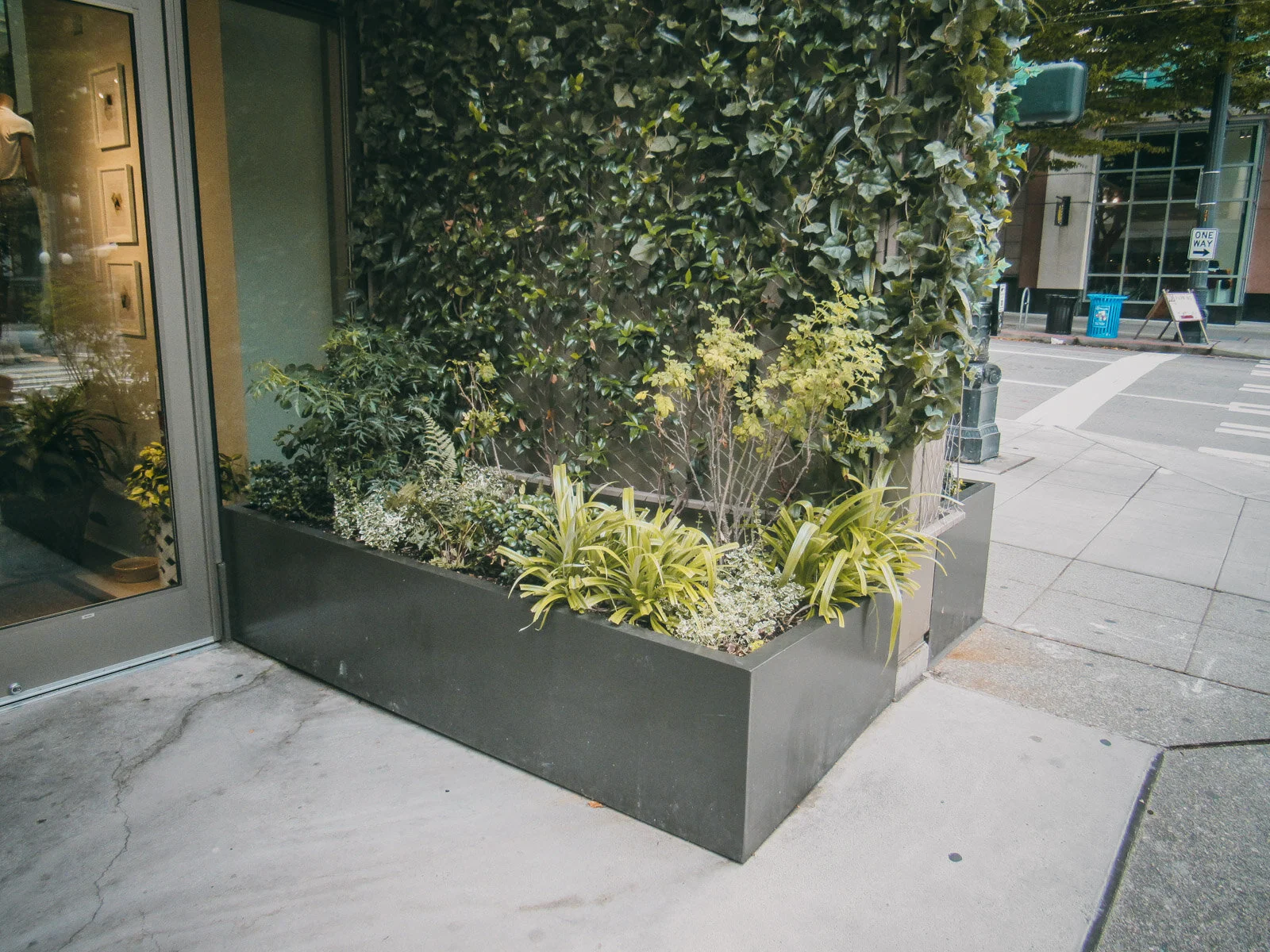 Commercial Landscape Planters — Architerra