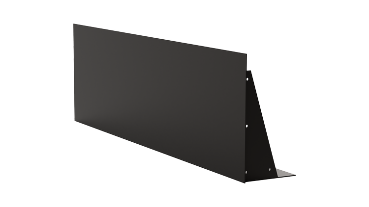FORMA - Straight Standalone Wall On Structure — Architerra
