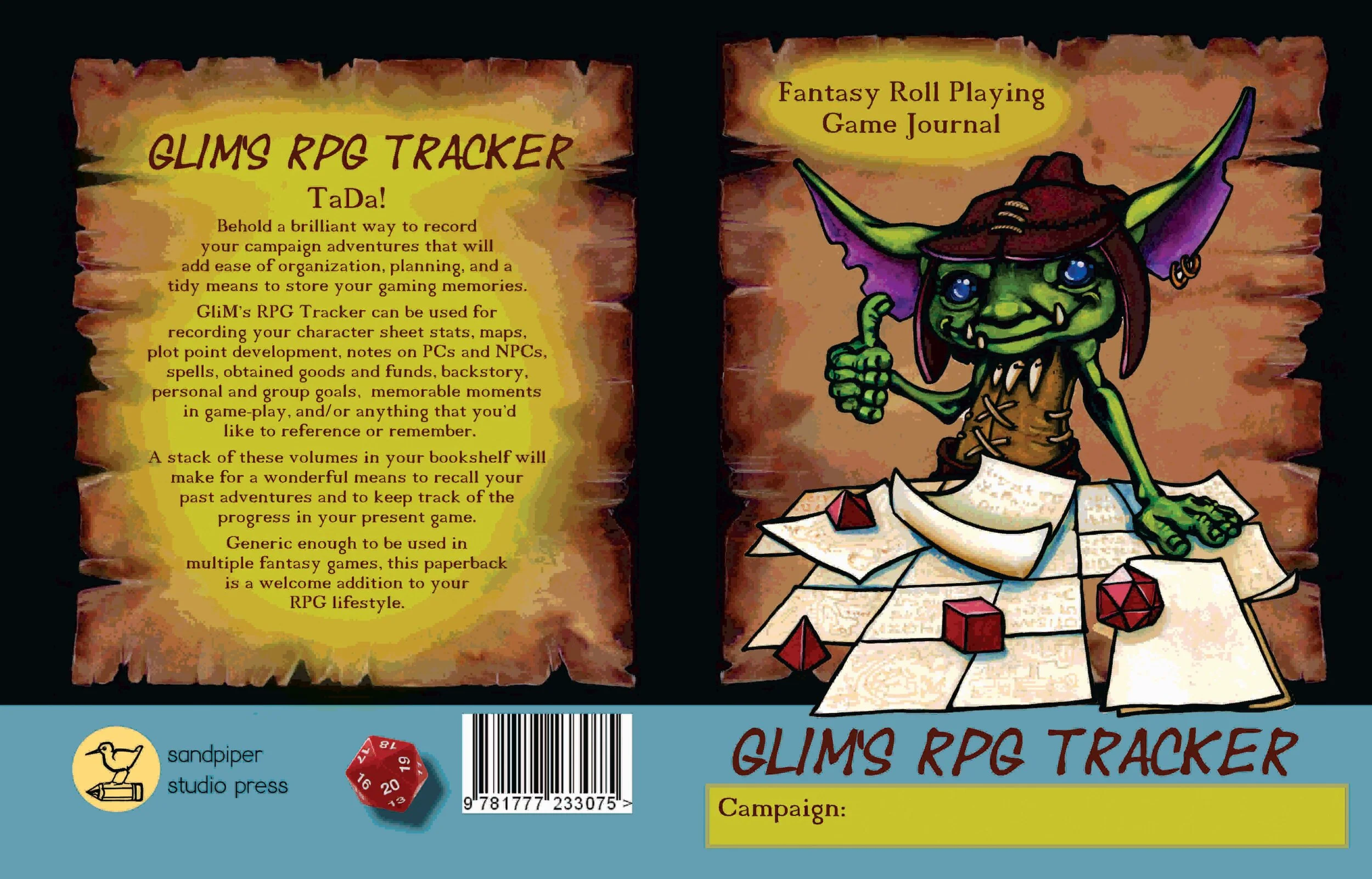 Publications — Sandpiper Studio