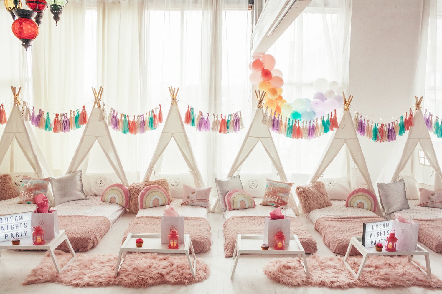 Sleep over pricing — Dream Nights