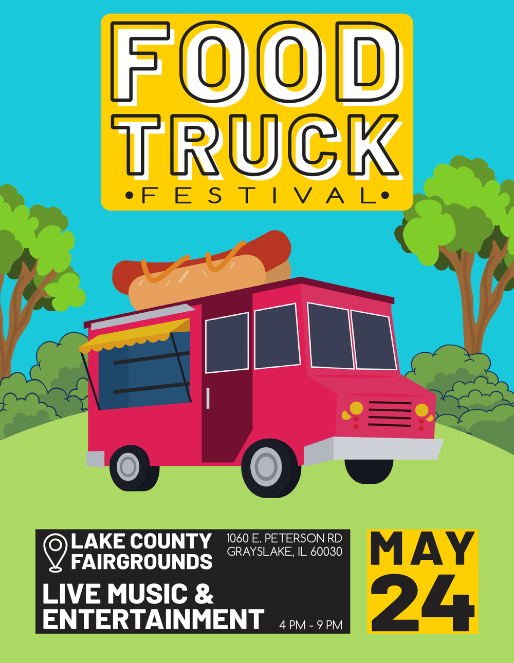 Food Truck Festival — Lake County Fairgrounds & Event Center