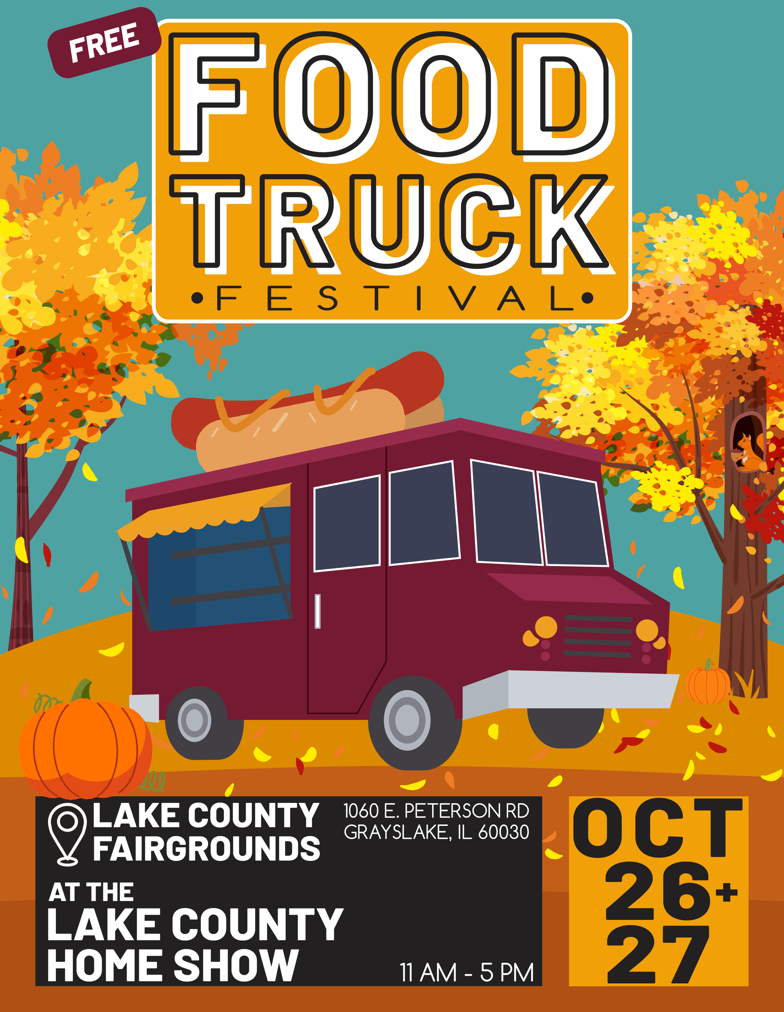Food Truck Festival — Lake County Fairgrounds & Event Center