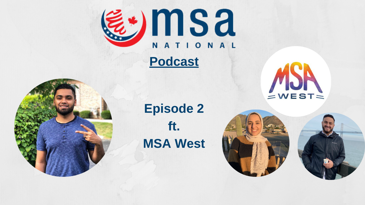 The Official MSA National Podcast — MSA National