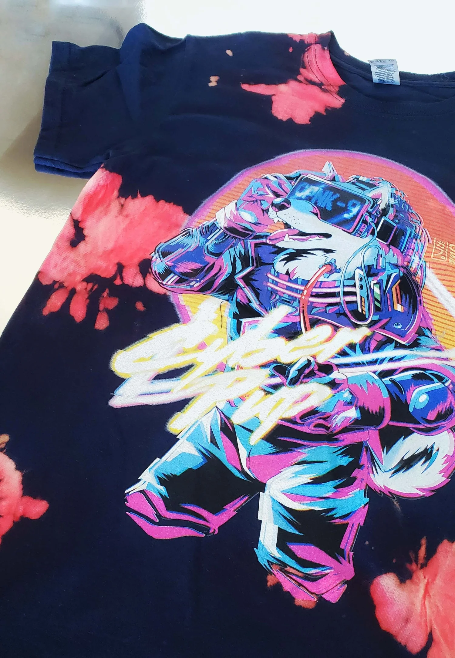 BARA AHEGAO TANK TOP - GAB SHIBA SIGNATURE — GAB SHIBA